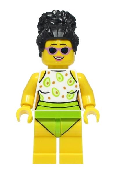 LEGO Beach Tourist Minifigure cty1387 | BrickEconomy