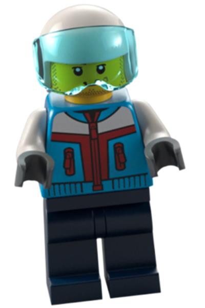 LEGO Stunt Plane Pilot Minifigure cty1397 | BrickEconomy