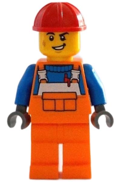 LEGO Construction Worker Minifigure cty1403 | BrickEconomy