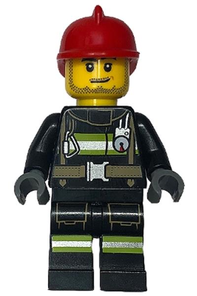 LEGO Firefighter Minifigure cty1416 | BrickEconomy
