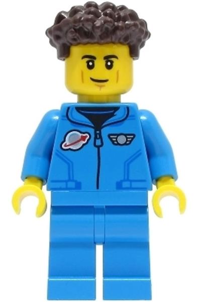 LEGO Lunar Research Astronaut Minifigure cty1421 | BrickEconomy