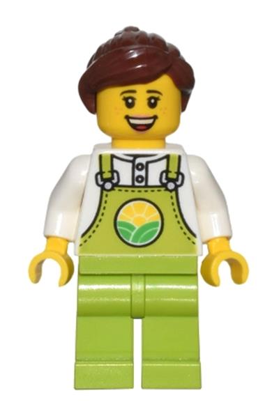 LEGO Farmer Minifigure cty1437 | BrickEconomy