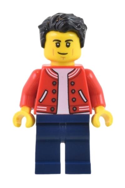 LEGO Man in Red Jacket Minifigure cty1440 | BrickEconomy