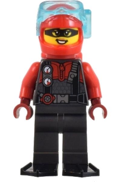 LEGO Betsy Bass Minifigure cty1448 | BrickEconomy