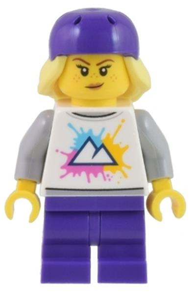 LEGO Electric Scooter Rider Girl cty1450 | BrickEconomy