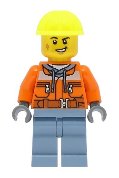 LEGO Train Worker Minifigure cty1465 | BrickEconomy