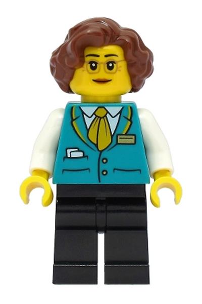 LEGO Conductress Minifigure cty1472 | BrickEconomy