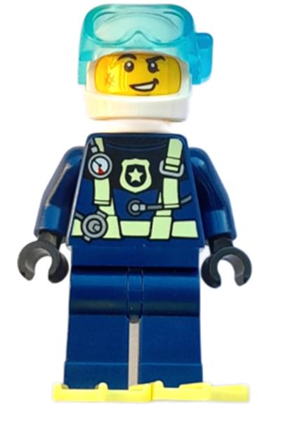 LEGO Police Minifigure cty1477 | BrickEconomy