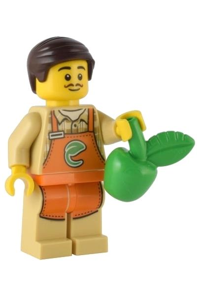 LEGO Mr. Produce Minifigure cty1480 | BrickEconomy