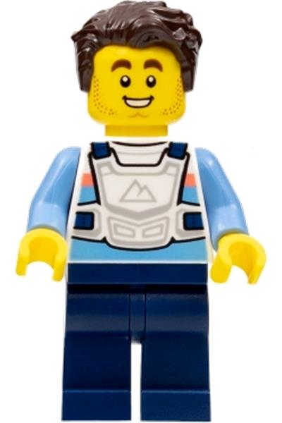 LEGO Harl Hubbs Minifigure cty1488 | BrickEconomy