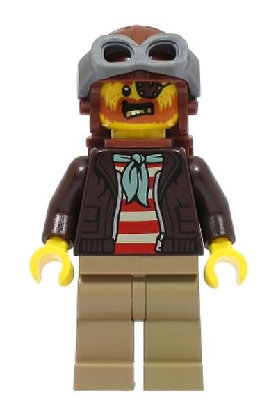 LEGO Chuck D. Goldberg Minifigure cty1499 | BrickEconomy