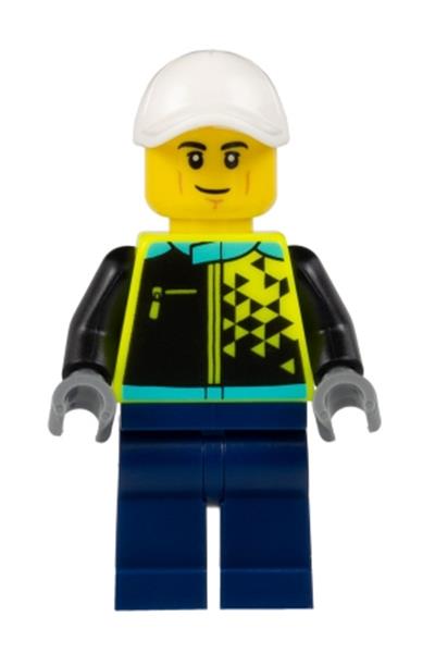 LEGO Sports Car Driver Minifigure cty1524 | BrickEconomy