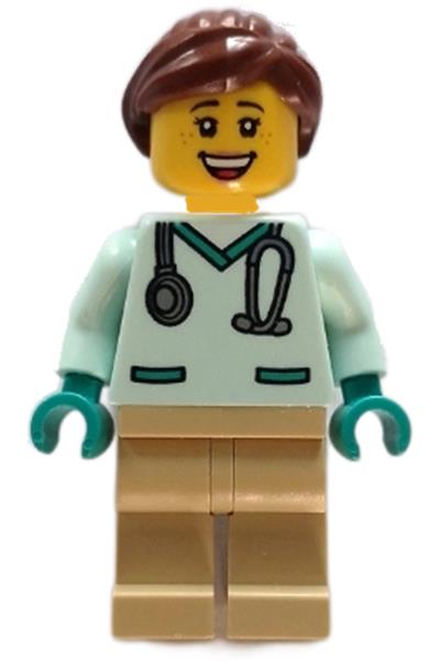 LEGO Veterinarian Minifigure cty1532 | BrickEconomy
