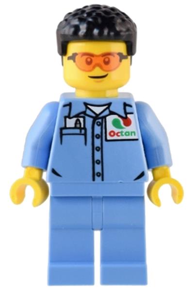 LEGO Custom Car Garage Mechanic cty1538 | BrickEconomy