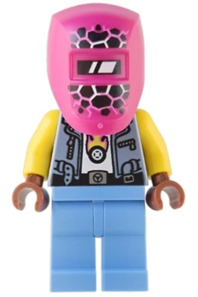 LEGO Custom Car Garage Mechanic cty1539 | BrickEconomy