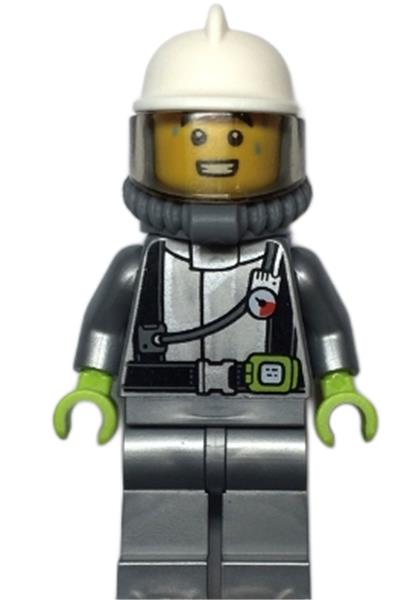 LEGO Firefighter Male Minifigure cty1546 | BrickEconomy