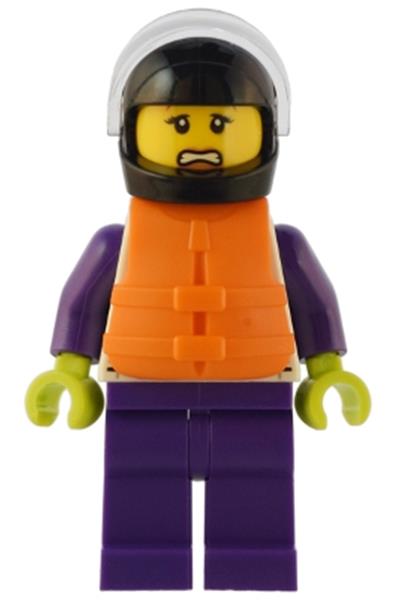 LEGO Speedboat Raft Driver Minifigure cty1550 | BrickEconomy