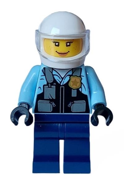 LEGO Police Minifigure cty1557 | BrickEconomy