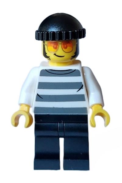 LEGO City Bandit Crook Male Minifigure cty1558 | BrickEconomy