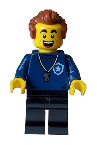 LEGO Police City Trainer Academy Male cty1559 | BrickEconomy
