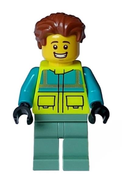 LEGO Paramedic Minifigure cty1572 | BrickEconomy