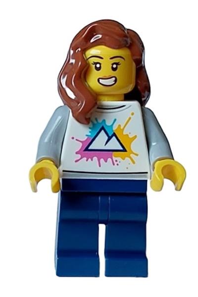 LEGO Female Minifigure cty1584 | BrickEconomy