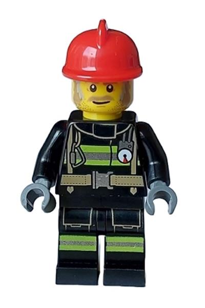 LEGO Firefighter Male Minifigure cty1598 | BrickEconomy