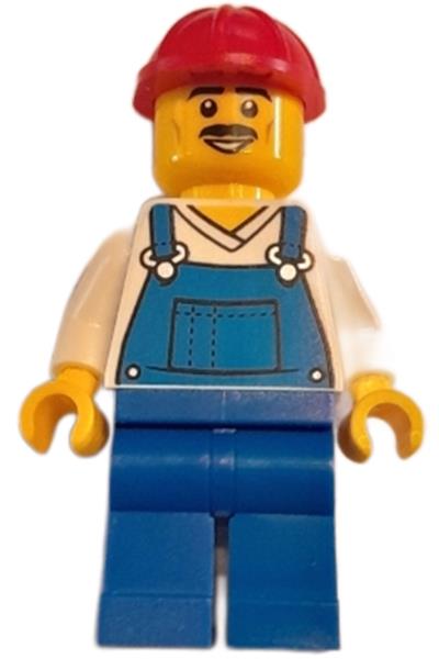 LEGO Construction Worker Minifigure cty1601 | BrickEconomy