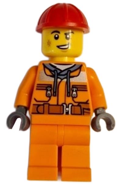 LEGO Construction worker Minifigure cty1604 | BrickEconomy