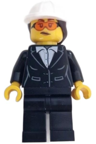 LEGO Construction Engineer \ Architect cty1606 | BrickEconomy