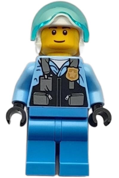 LEGO Police Officer Minifigure cty1618 | BrickEconomy