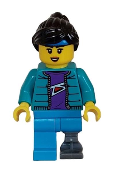 LEGO Skateboarder Minifigure cty1628 | BrickEconomy
