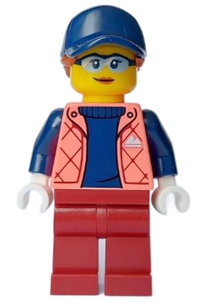 LEGO Female Minifigure cty1632 | BrickEconomy