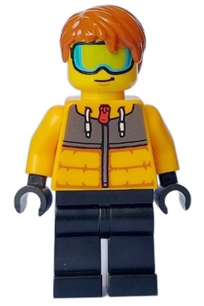 LEGO Male Skier Minifigure cty1634 | BrickEconomy