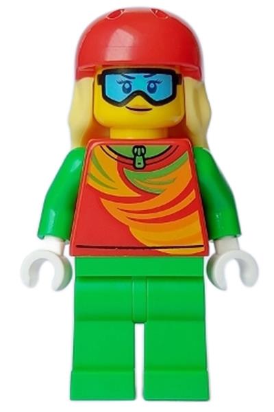 LEGO Skier Minifigure cty1638 | BrickEconomy