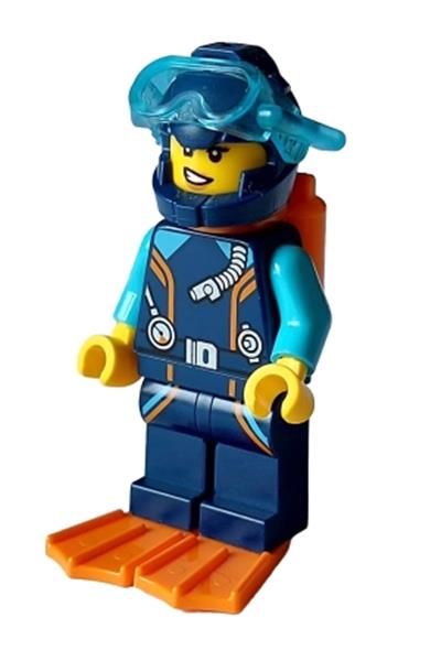 LEGO Arctic Explorer Diver Minifigure cty1640 | BrickEconomy