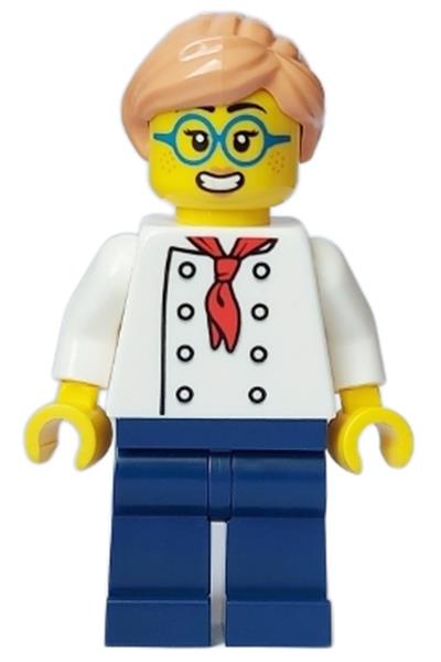 LEGO Pizza Chef Minifigure cty1646 | BrickEconomy
