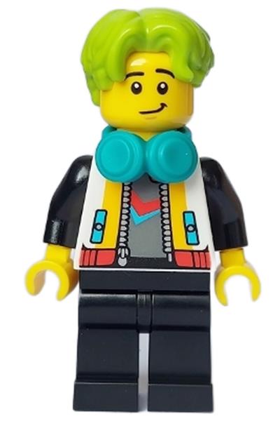 LEGO DJ - Male Minifigure cty1653 | BrickEconomy