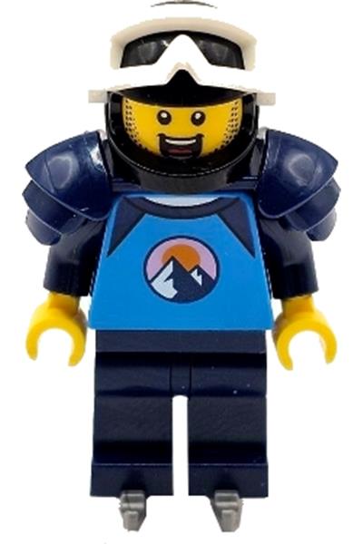 LEGO Ice Hockey Player Minifigure cty1682 | BrickEconomy