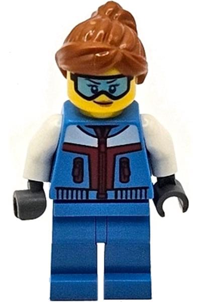 LEGO Ice Sculptor Minifigure cty1683 | BrickEconomy