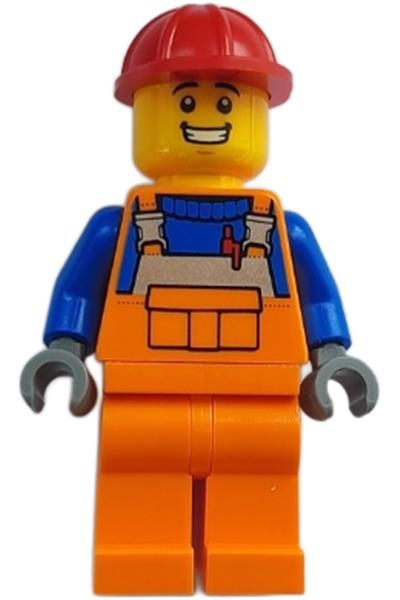 LEGO Construction Worker Minifigure cty1688 | BrickEconomy