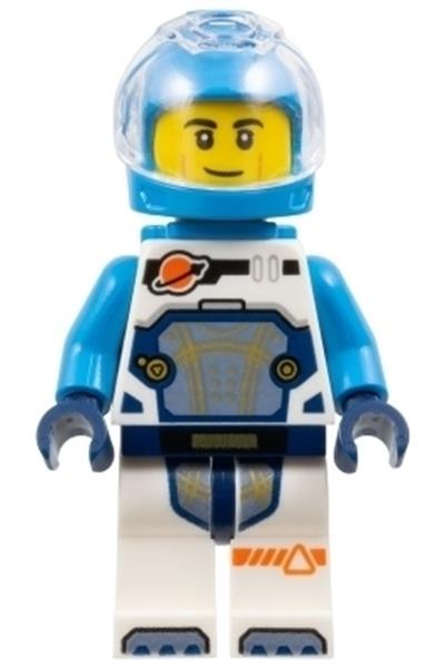 LEGO Astronaut Minifigure cty1697 | BrickEconomy