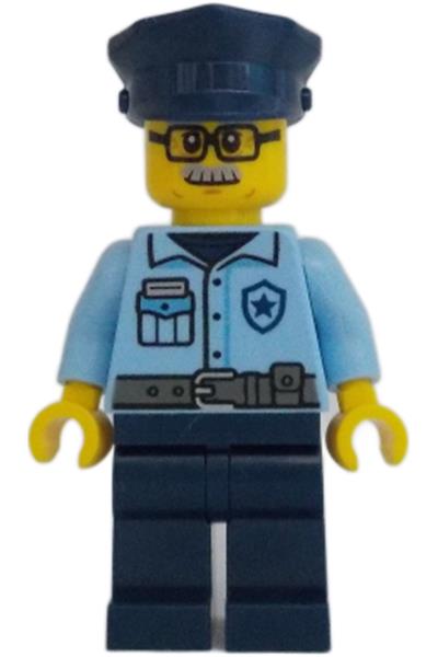 LEGO City Police Officer Male Minifigure cty1705 | BrickEconomy