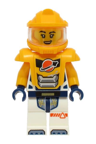 LEGO Astronaut Female Orange Minifigure cty1708 | BrickEconomy