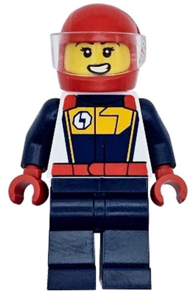LEGO Race Car Driver Minifigure cty1711 | BrickEconomy