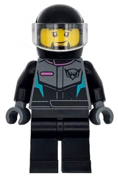 LEGO Race Car Driver Minifigure cty1712 | BrickEconomy