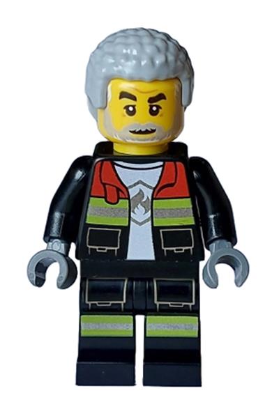 LEGO Firefighter Male Minifigure cty1716 | BrickEconomy