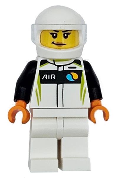 LEGO Race Car Driver Minifigure cty1718 | BrickEconomy