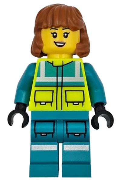 LEGO Ambulance Driver Minifigure cty1720 | BrickEconomy