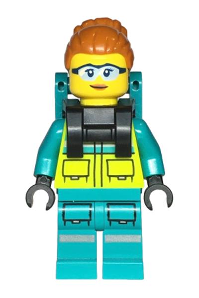 LEGO Paramedic Minifigure cty1723 | BrickEconomy